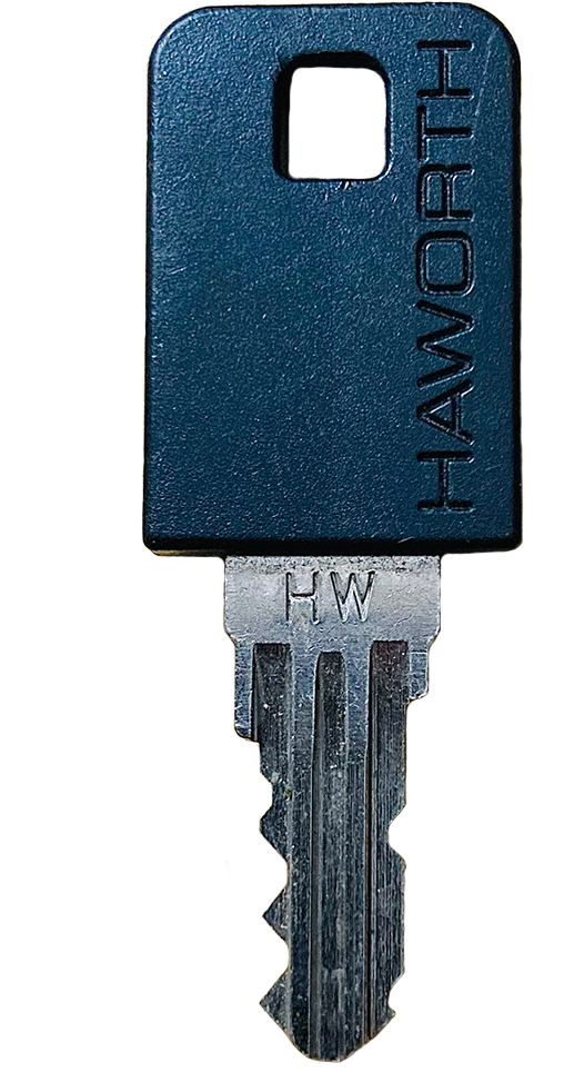 Haworth HW040 File Cabinet Key – FastShipKeys.com