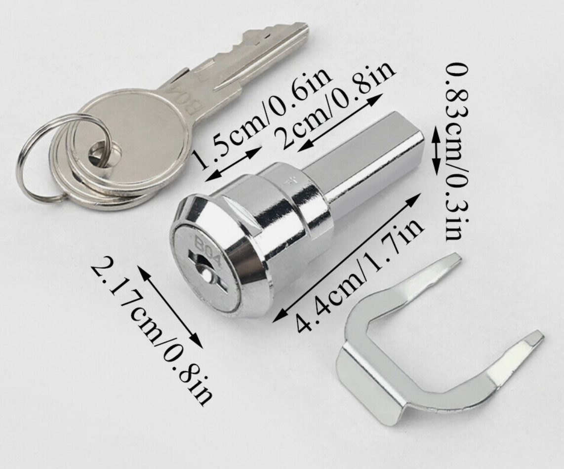 Husky Toolbox Replacement Lock Kit – FastShipKeys.com