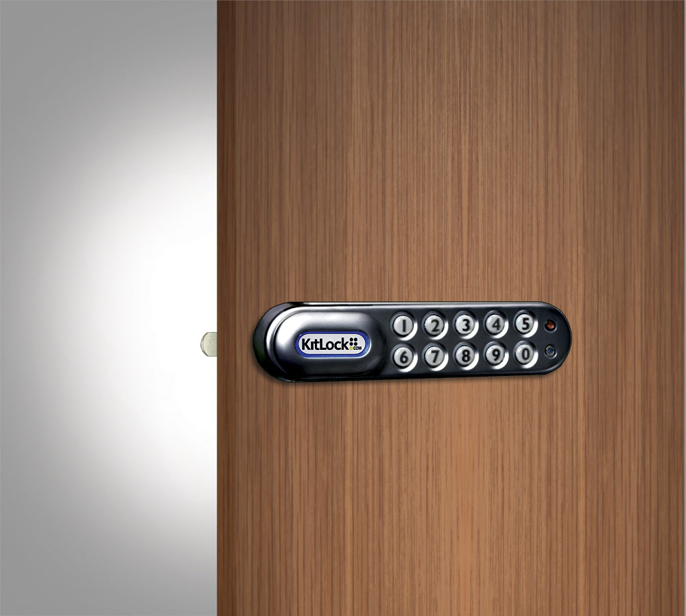 KL1000 Classic KitLock Digital Cabinet & Locker Lock by CodeLocks ...