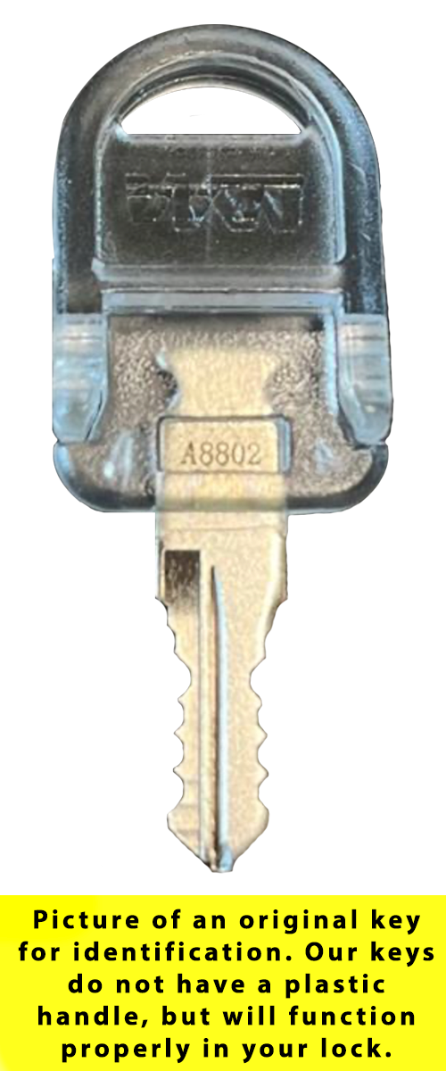 Wangtong (WT) A8000-A9000 File Cabinet Key – FastShipKeys.com