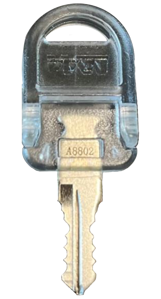 Wangtong (WT) A8000-A9000 File Cabinet Key – FastShipKeys.com