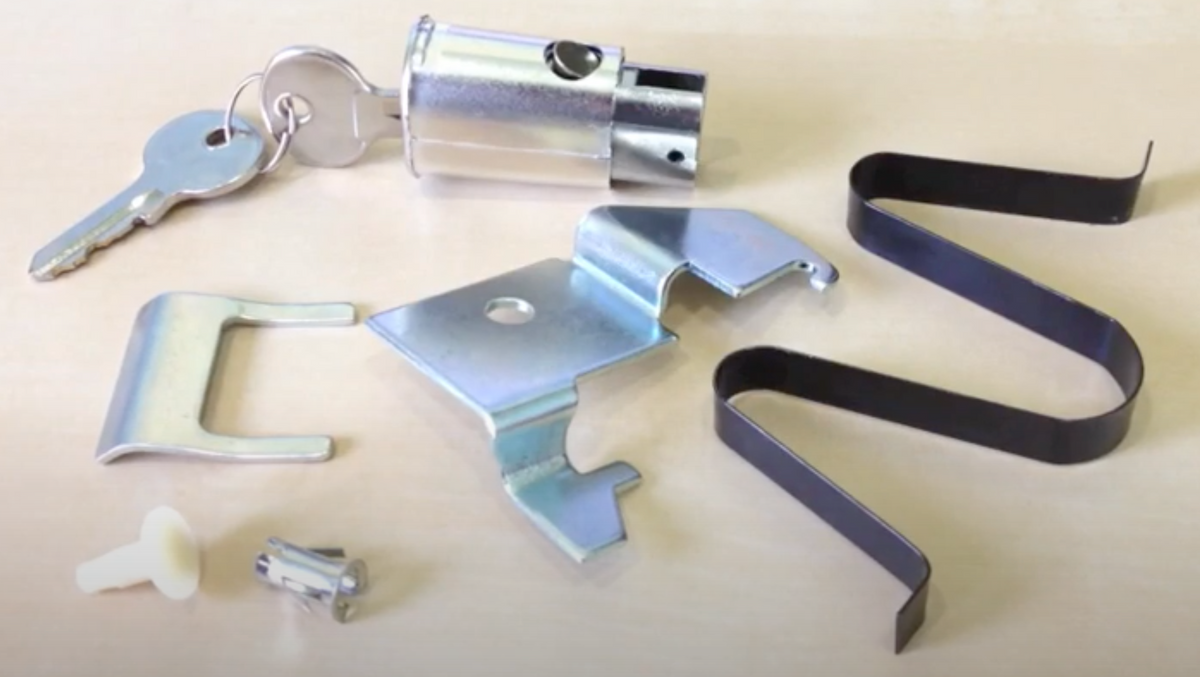 HON F26 Vertical File Cabinet Lock Kit – FastShipKeys.com