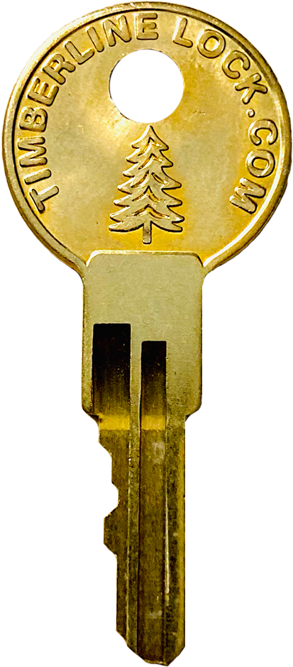 Timberline 932TA File Cabinet Key – FastShipKeys.com