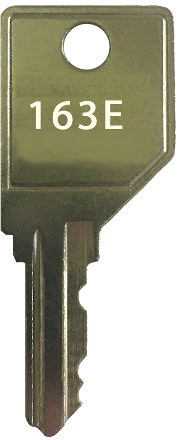 HON 163E File Cabinet Key – FastShipKeys.com
