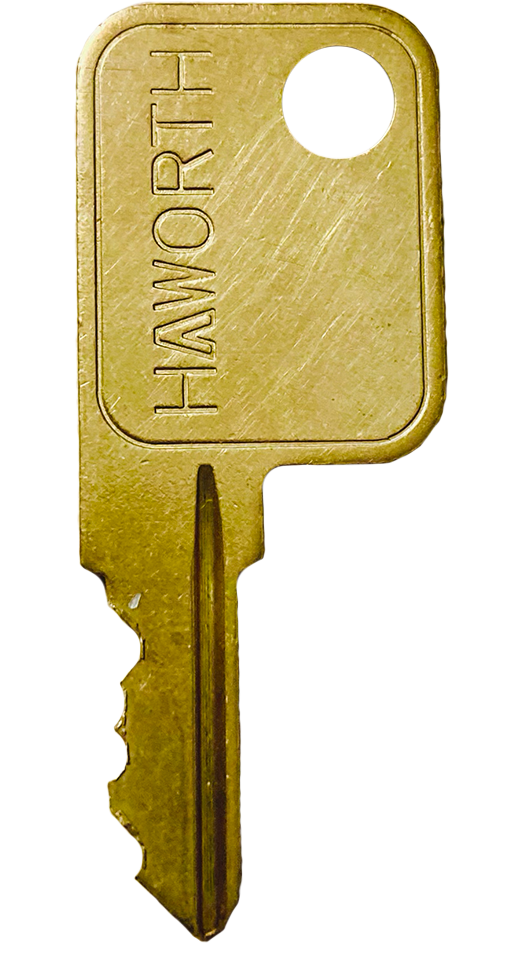 Haworth KA326 File Cabinet Key – FastShipKeys.com