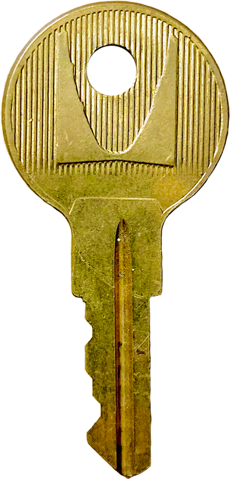 Herman Miller LL267 File Cabinet Key – FastShipKeys.com