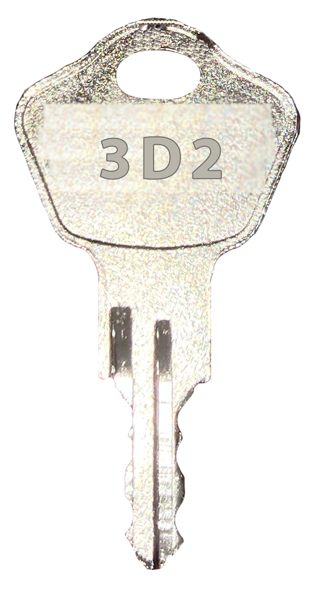 Sentry Safe 3D2 Fire Box Key – FastShipKeys.com