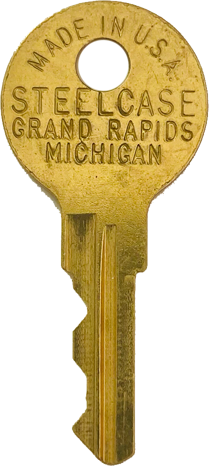 Steelcase XF2888 File Cabinet Key – FastShipKeys.com