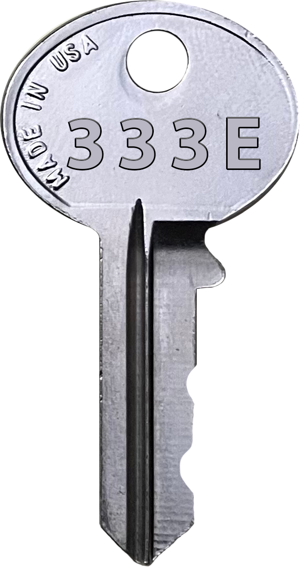 HON 333E File Cabinet Key – FastShipKeys.com