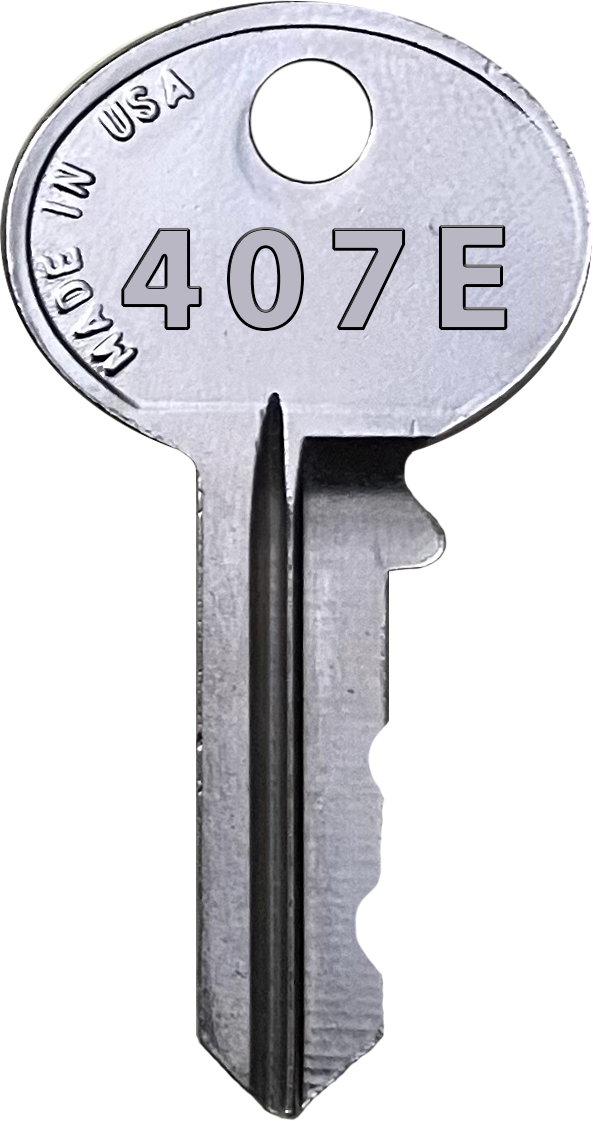 HON 407E File Cabinet Key – FastShipKeys.com