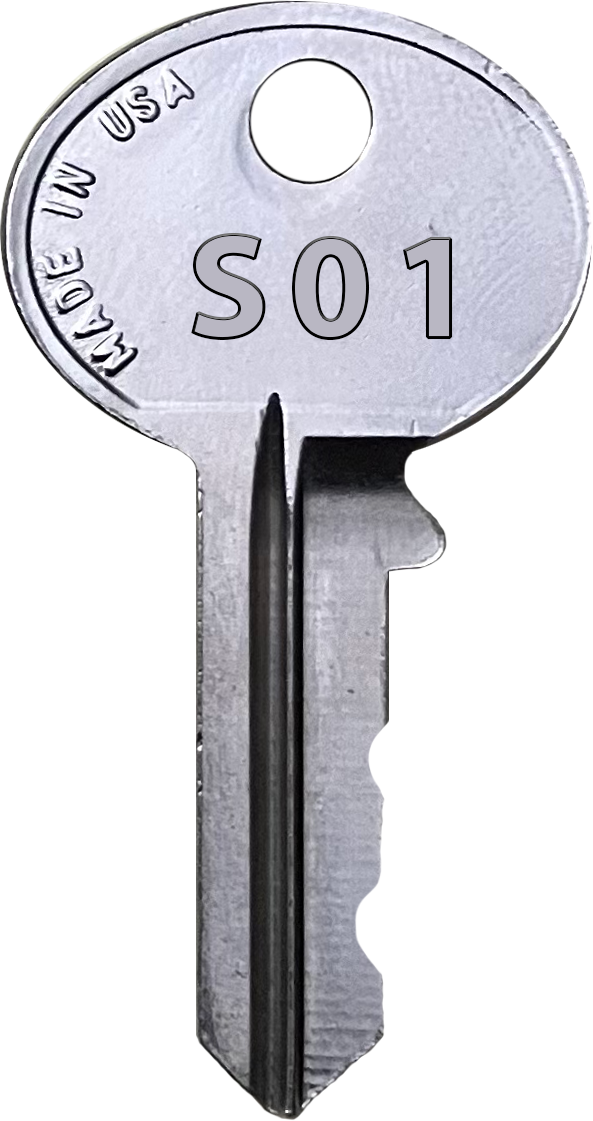 Schwab S14 File Cabinet Key – FastShipKeys.com
