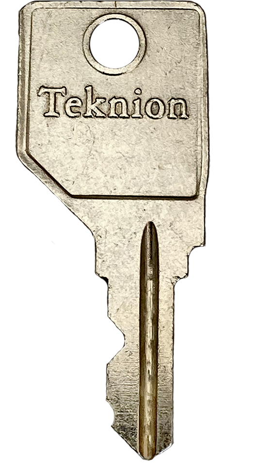 Teknion T896 File Cabinet Key – FastShipKeys.com